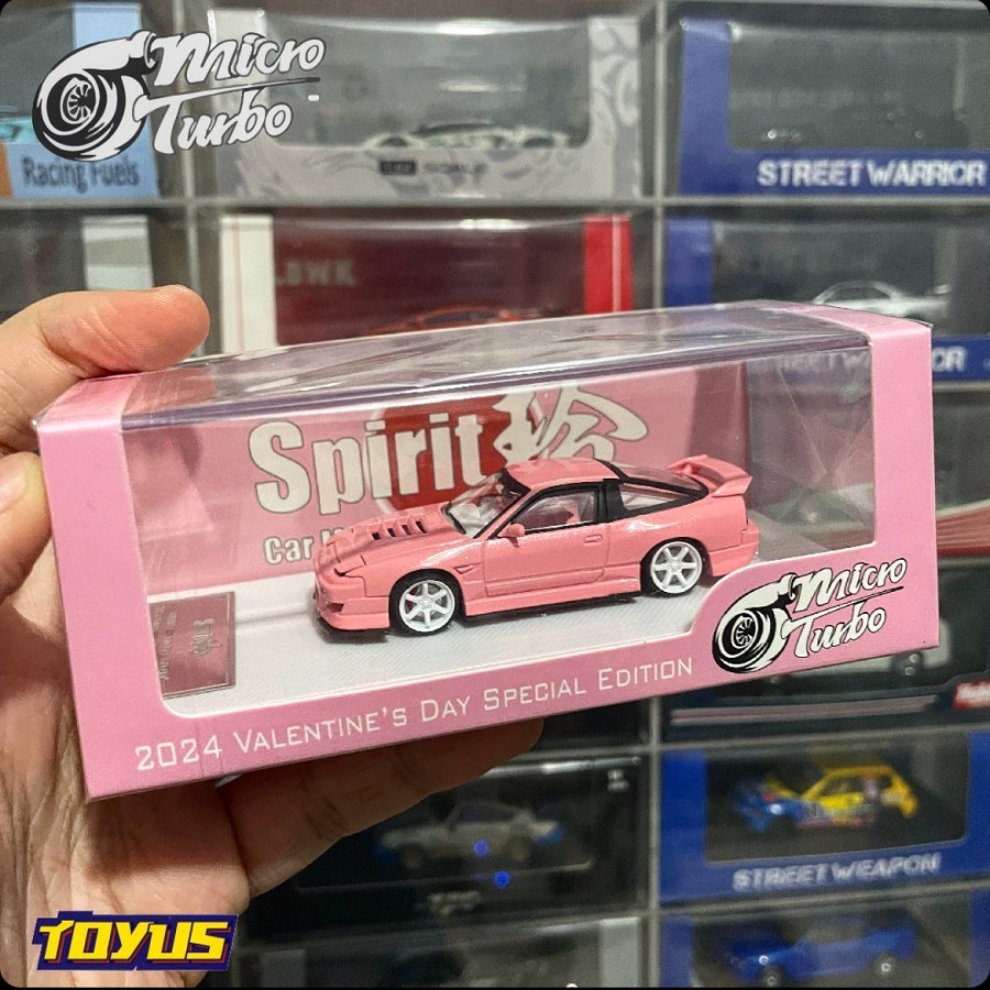 Jual Micro Turbo X PEAKO - 1/64 Spirit Rei Miyabi 180SX Silvia ...