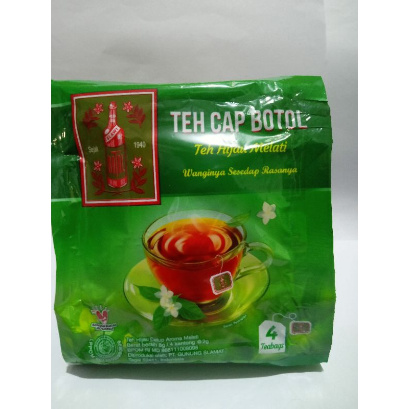 Jual TEH SACHET CAP BOTOL 1 RENCENG ISI 10 SACHET | Shopee Indonesia