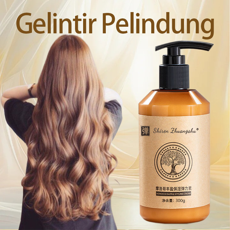 Jual Cream keriting rambut Maroko 300G Krim Pengeriting Elastis ...