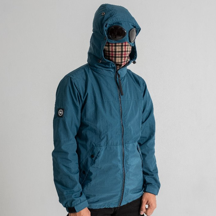 Jual Troublemaker | Goggle Jacket - Blitzkrieg Cobalt | Shopee Indonesia