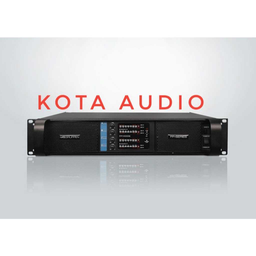 Jual POWER AMPLIFIER LAB GRUPPEN FP 10000Q ( 4 CHANNEL )/ FP 10000 Q ...