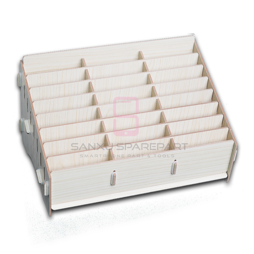 Jual Tempat Susunan HP 24 Kisi Box tools Management Box Cell phone ...