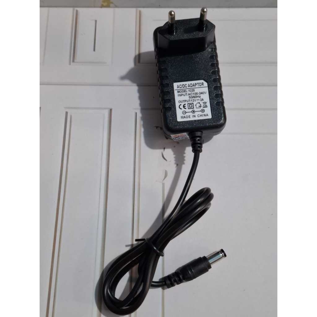 Jual Adaptor 12v 2a Cctv IN 240v Adaptor Router 5525 adaptor serbaguna ...