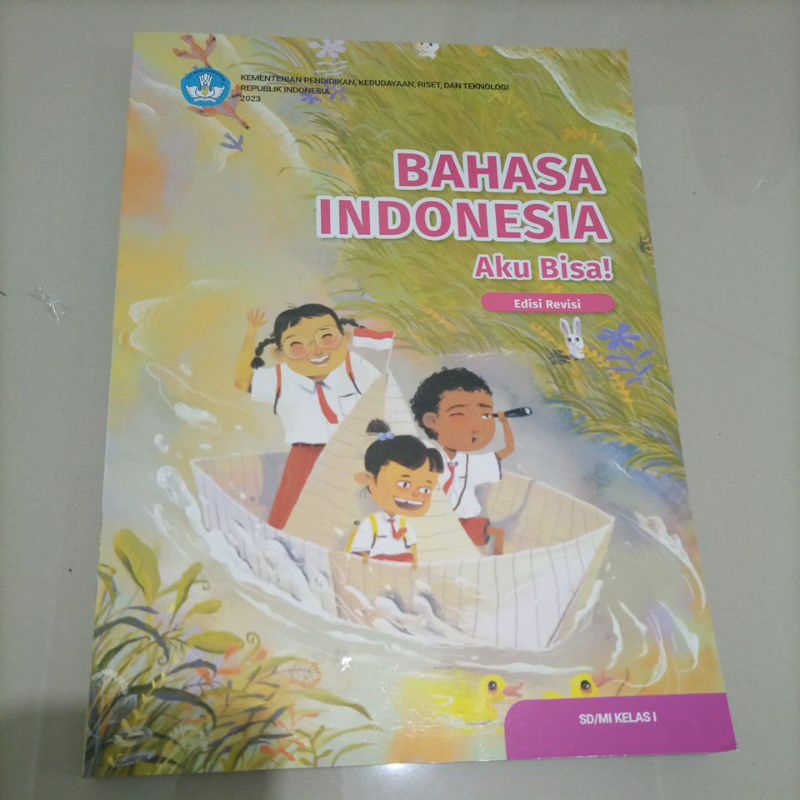 Jual Buku Bahasa Indonesia Aku bisa ! Kelas 1 SD/MI Sekolah Penggerak Kurikulum Merdeka Edisi ...