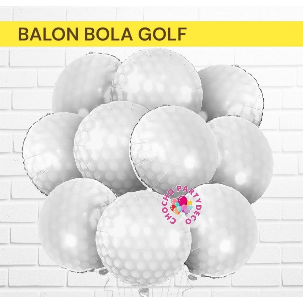 Jual Balon BOLA GOLF / Balon Foil BOLA Golf | Shopee Indonesia