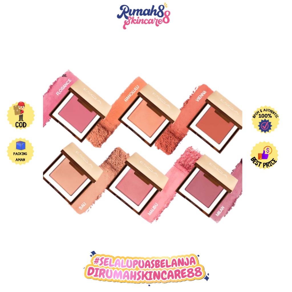 Jual ESQA Blush Series | Shopee Indonesia