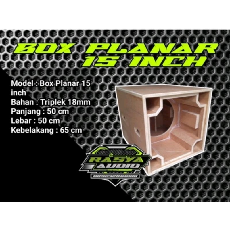 Jual Box Planar single 12 inch dan 15 inch | Shopee Indonesia