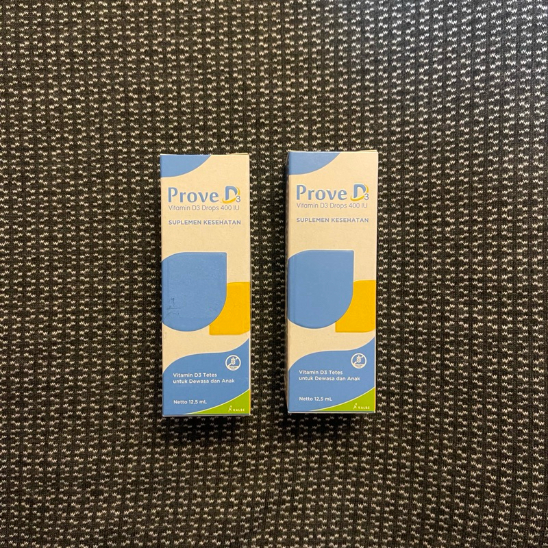 Jual Prove D3 Vitamin D3 Drops 400IU | Shopee Indonesia