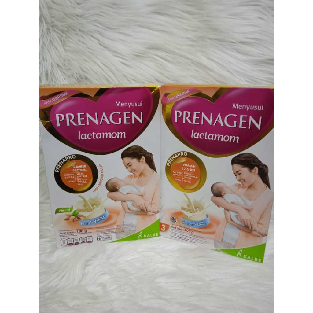 Jual Prenagen Lactamom Menyusui French Vanilla | Shopee Indonesia
