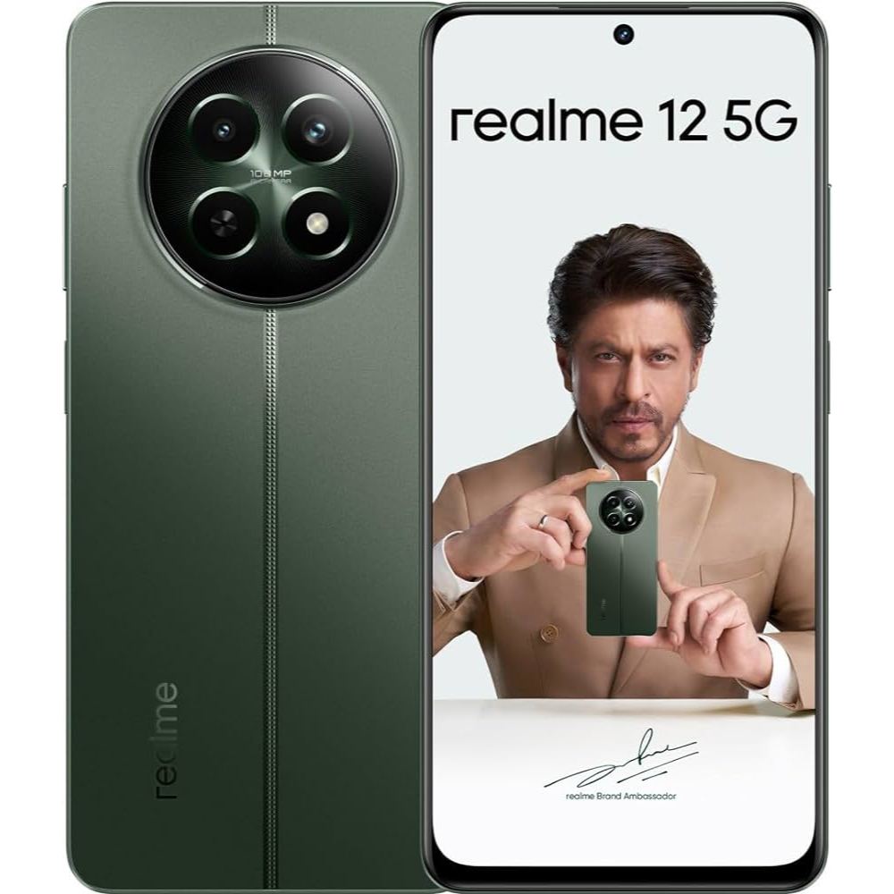 Jual REALME 12 5G 8/256 REALME12 5G RAM 8+8GB ROM 256GB CAMERA 108MP ...