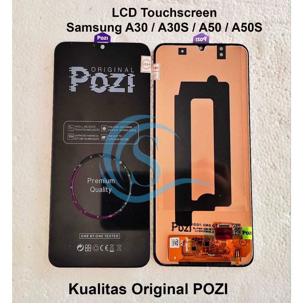Jual LCD Touchscreen Samsung A30 / A305 / A50 / A505 / A50S TIDAK BISA SIDIK JARI | Shopee Indonesia