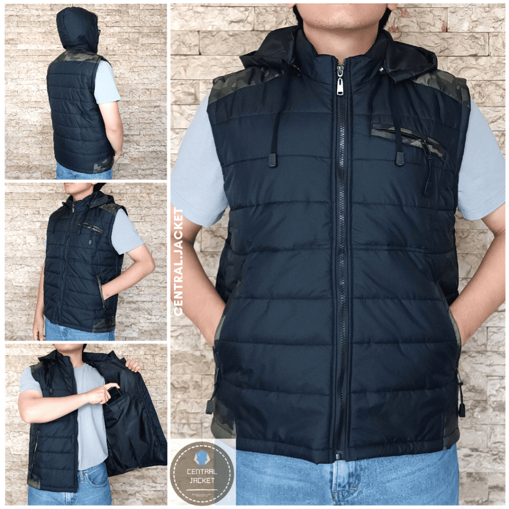 Jual Rompi Parasut Pria Anti Air dan Angin - Rompi Motor Waterproof ...