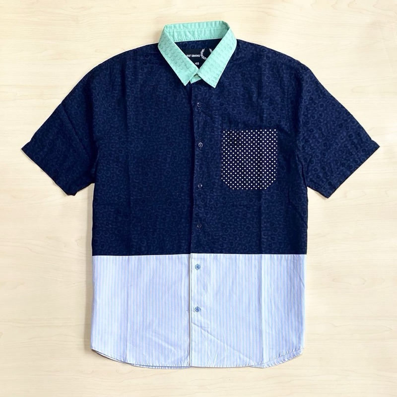 Jual kemeja Fred perry x raf simons original | Shopee Indonesia