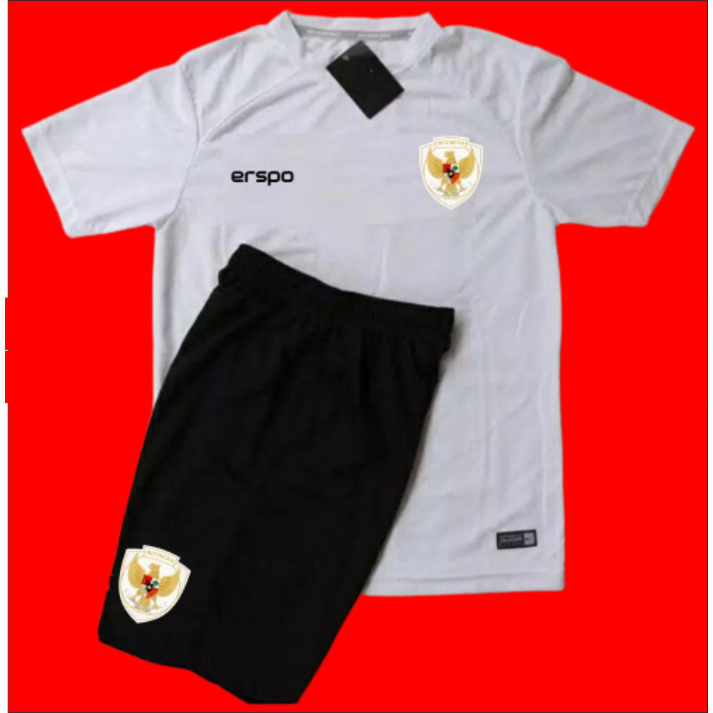 Jual jersey timnas indonesia Baju Futsal Jersey Timnas Garuda putih ...