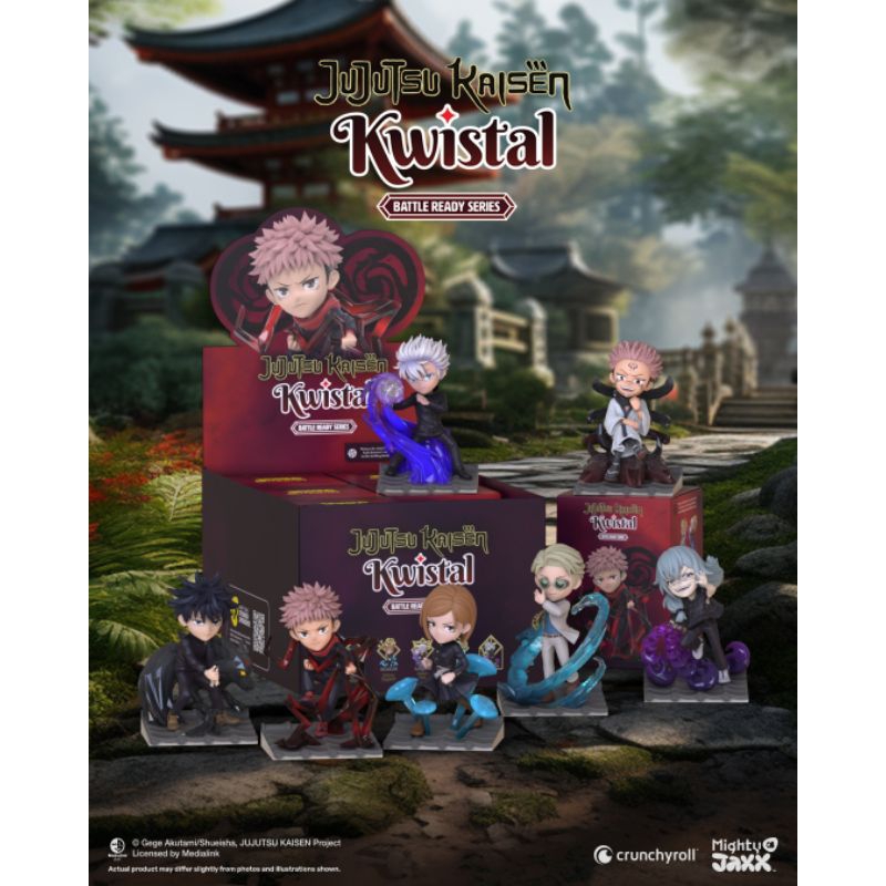 Jual [JJK] NEW STOCK Merchandise Figure Kwistal Jujutsu Kaisen Mighty ...