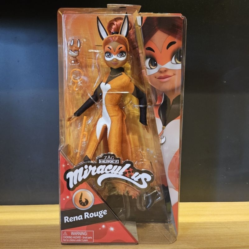 Jual Action Figure Miraculous Rena Rouge - Zag Heroes | Shopee Indonesia