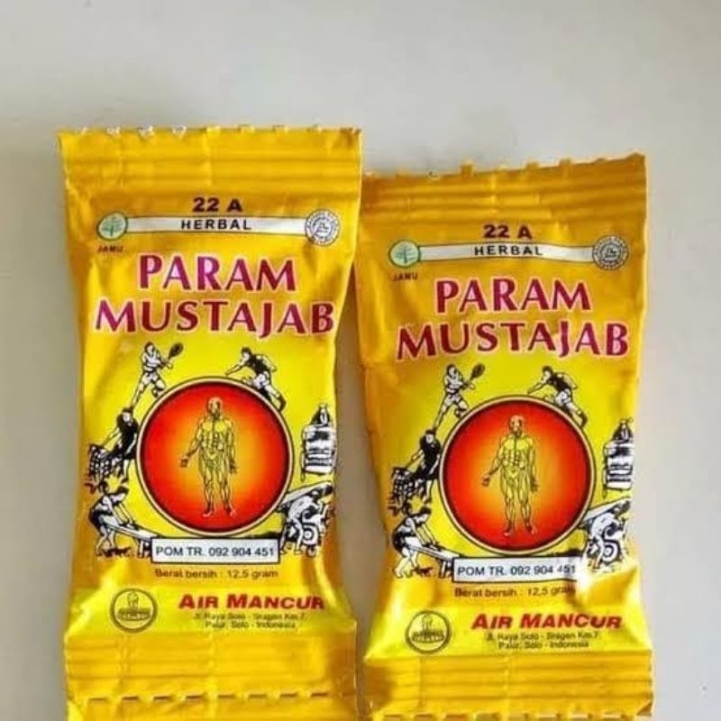 Jual Param Mustajab - Air Mancur - Param Encok | Shopee Indonesia