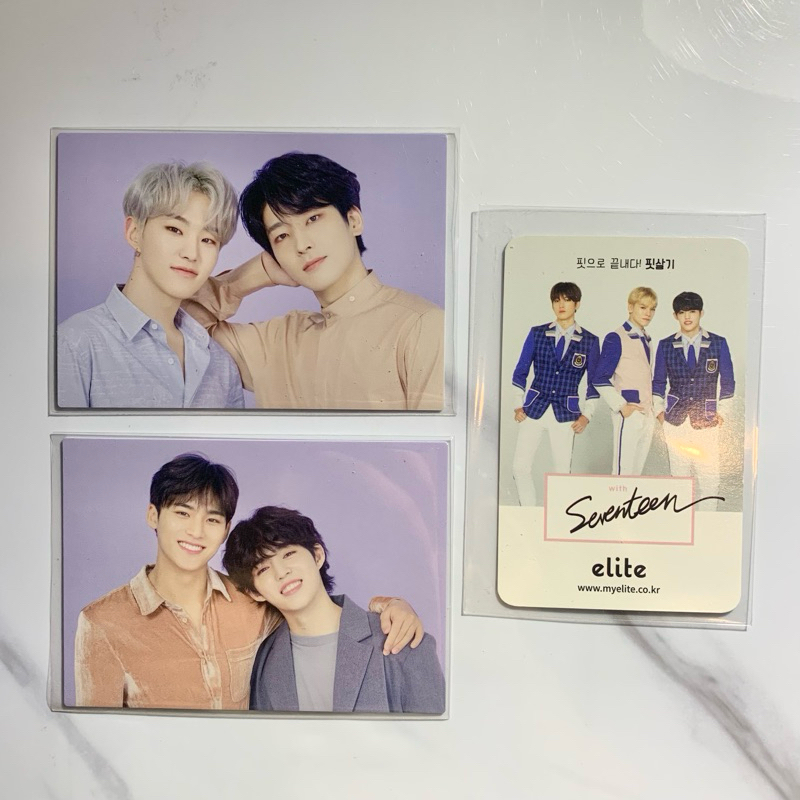 Jual [READY STOCK] BUNDLE SET TC Todome OTP Soonwoo Gyucheol & PC Elite Unit Wonsolcheol ...