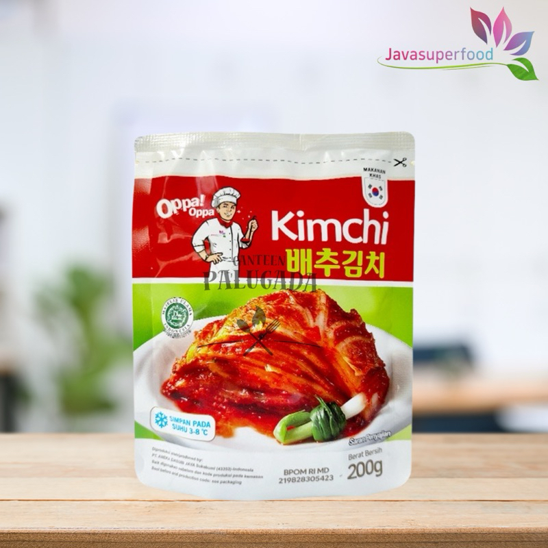 Jual Java super Food Kimchi 200gram | Shopee Indonesia