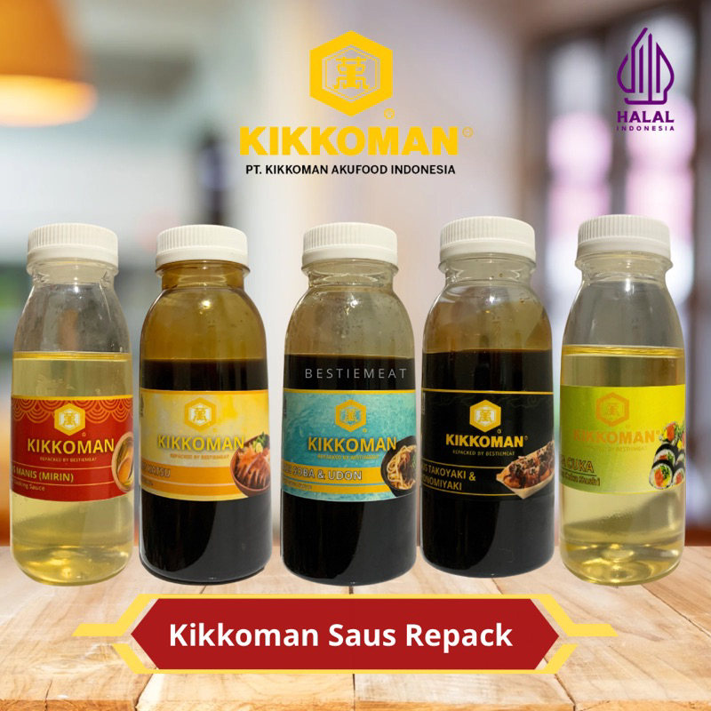 Jual Kikkoman Cuka Sushi - Mirin Halal - Katsu - Soba Udon ...