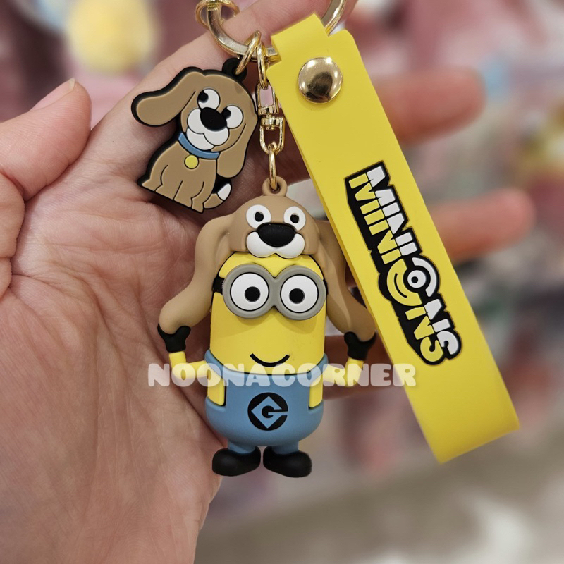 Jual Miniso x Minions ‼️ Keychain / Gantungan Kunci Karakter Minion 12 ...