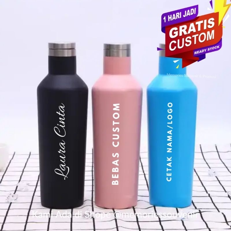 Jual Tumbler model mirip crockciclees +GRATIS CETAK GRAFIR NAMA LOGO ...