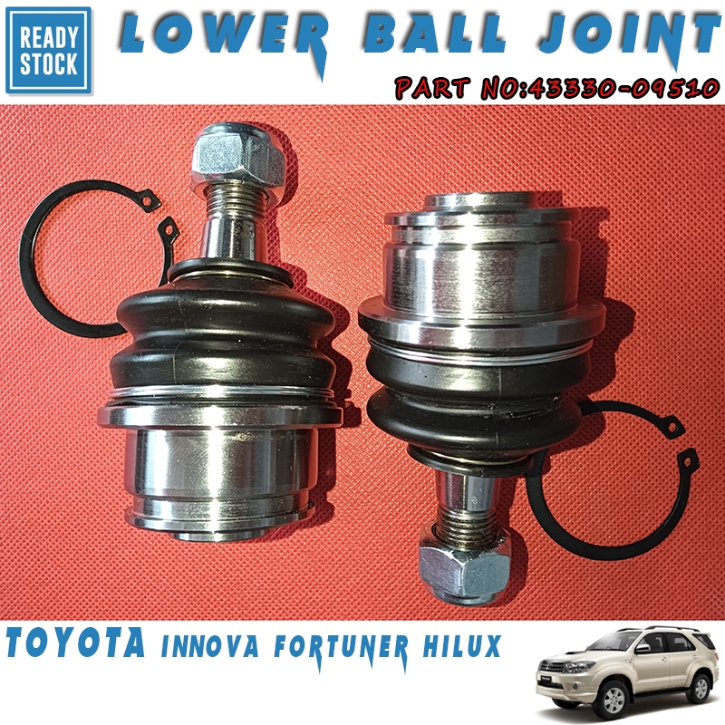Jual Lower Ball Joint BAWAH Toyota Innova Fortuner Hilux | Shopee Indonesia