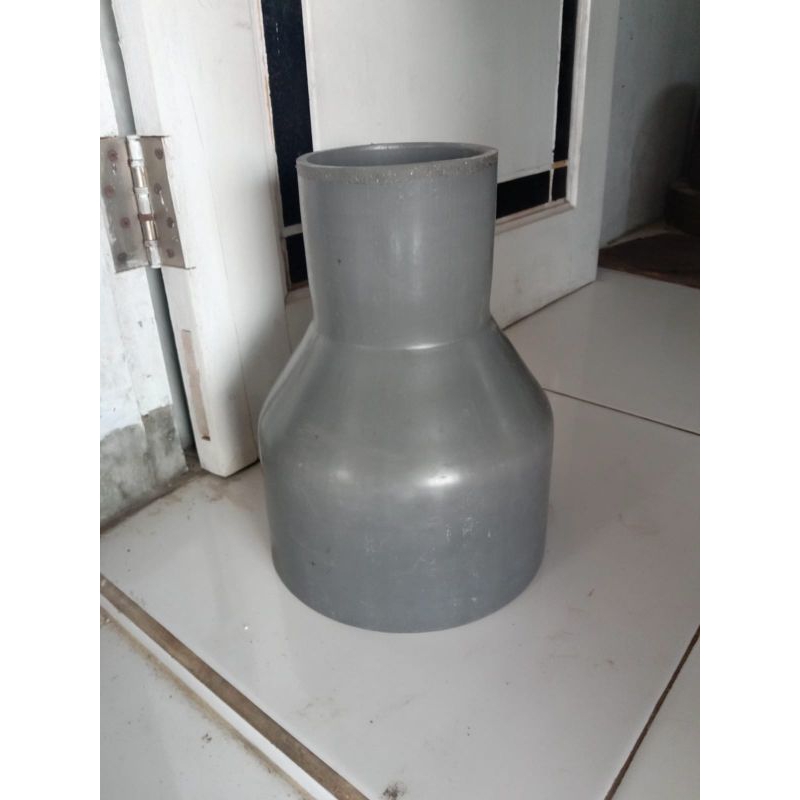 Jual Reducer socket pvc Ukuran 8 x 4 inchi Tebal | Shopee Indonesia