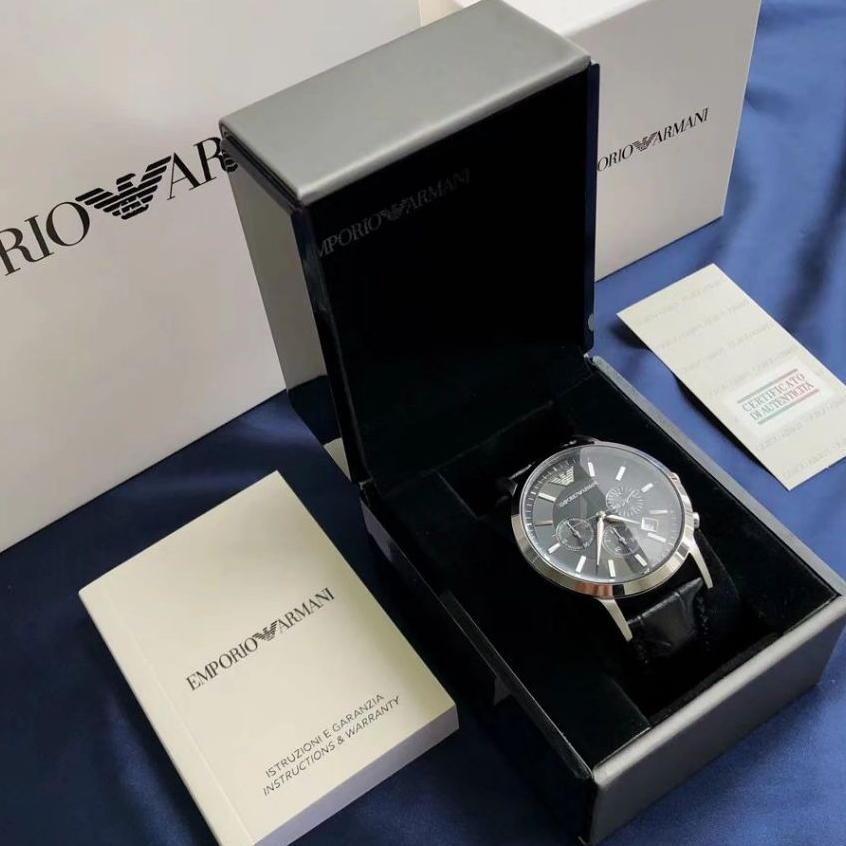 Jual Emporio Armani Kronograf Emporio Armani Chronograph AR2447 Men's ...