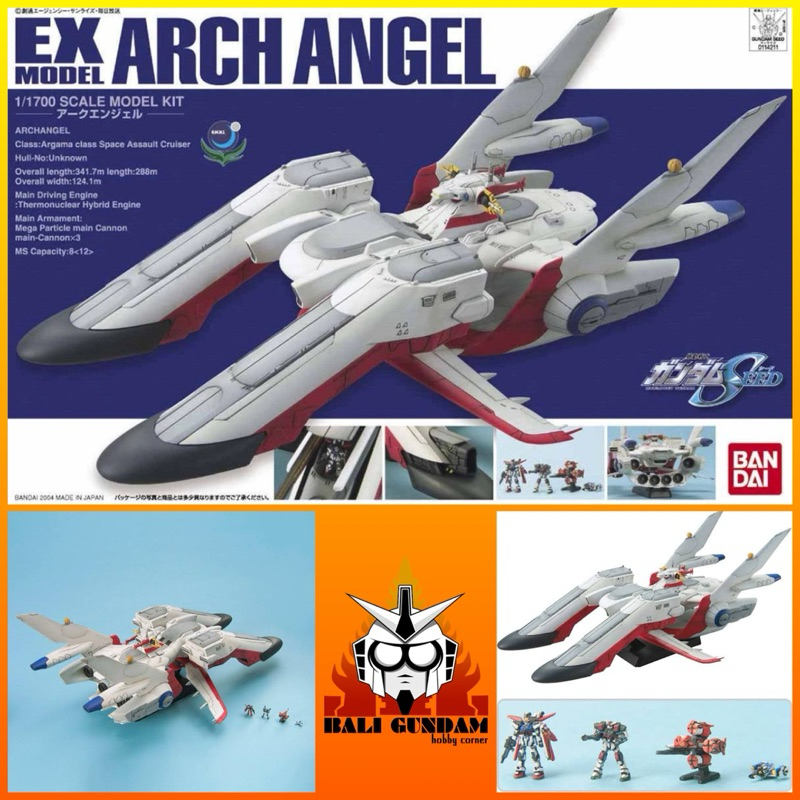 Jual EX MODEL 1/1700 LCAM-01XA ARCHANGEL ARCH ANGEL Bali Gundam Hobby ...