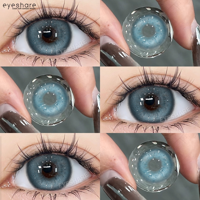 Jual Eyeshare Softlens Spiriteye 1pasang 14.5mm Big Eyes Cosplay Lensa ...