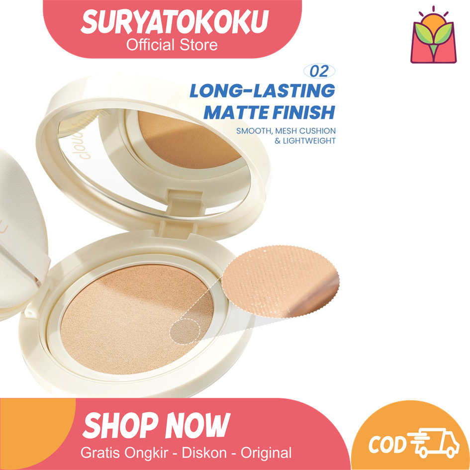 Jual YOU Cloud Touch Dreamy-fit Lasting Mesh Cushion Foundation Matte ...