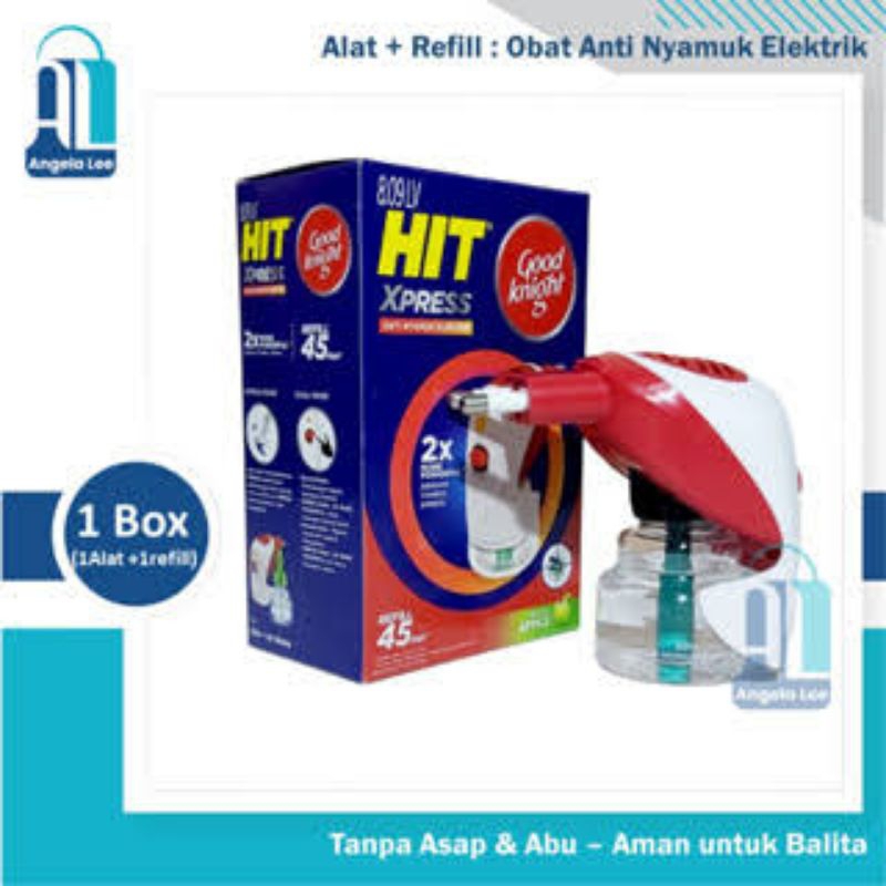 Jual HIT refill+alat anti nyamuk express | Shopee Indonesia