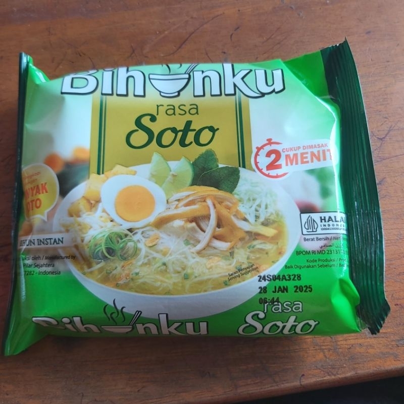 Jual Mie instan bihunku 1 dus isi 40 bungkus 55g | Shopee Indonesia