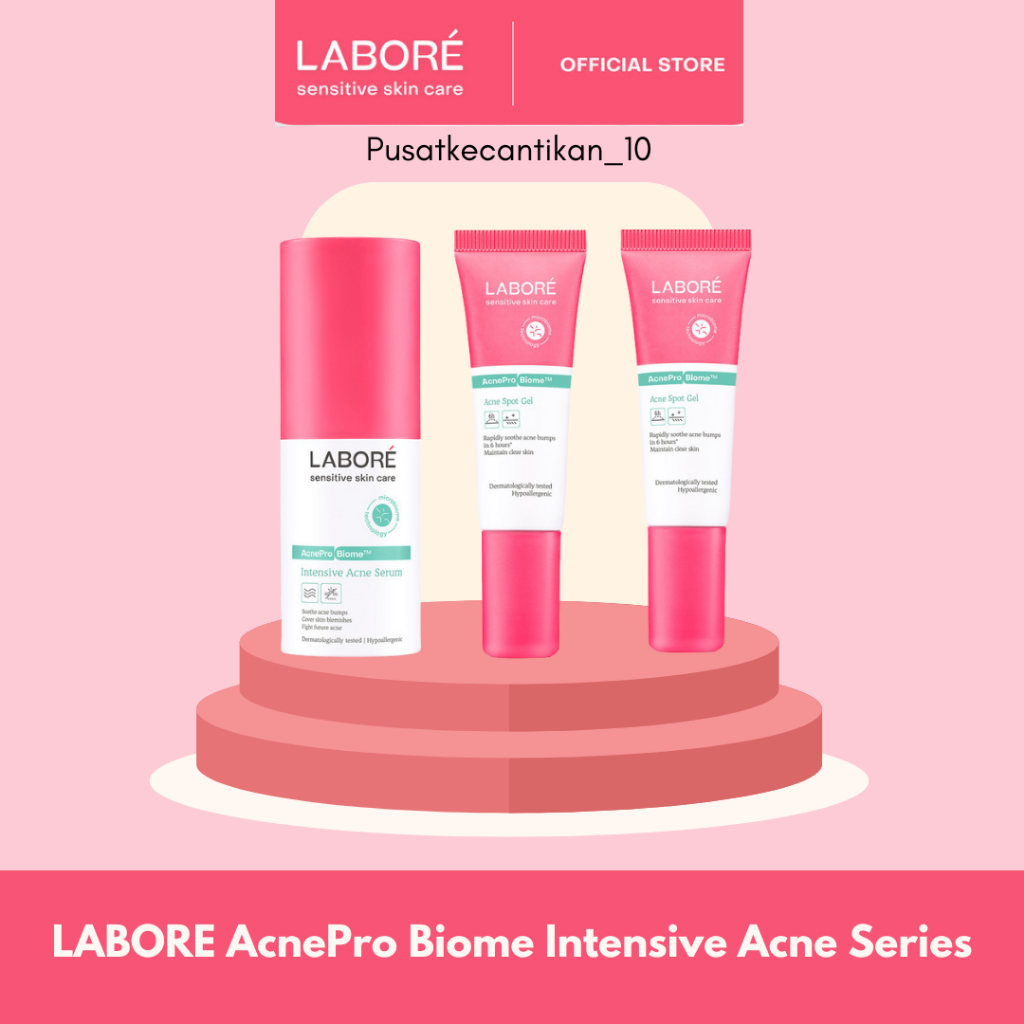 Jual LABORE AcnePro Biome Series | Acne Serum | Acne Spot Gel | Shopee ...