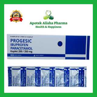 Jual Progesic Tablet Zenith - Progesix Obat Pereda Nyeri / Sakit Gigi ...