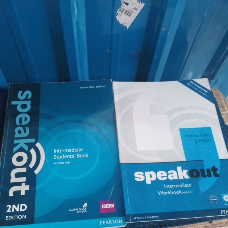 Jual BUKU SPEAKOUT INTERMEDIATE STUDENT BOOK WORKBOOK 2ND EDITION ...