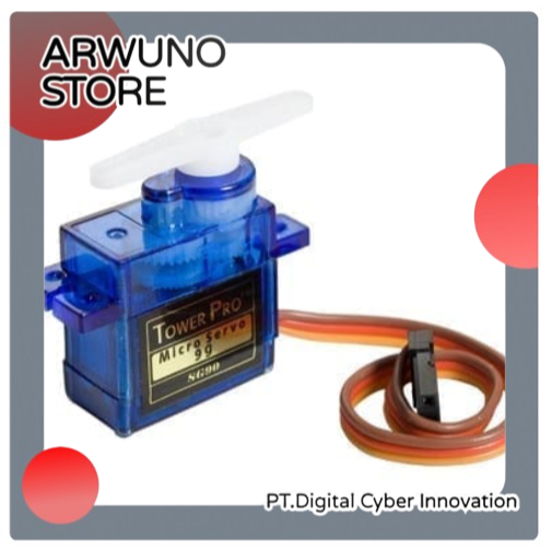 Jual SG90 Servo Micro Servo Motor Mini 9G Motor arduino 180 deg RC helicptr airplane iot project ...