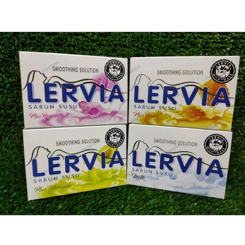 Jual Lervia Sabun Batang 90gr | Shopee Indonesia