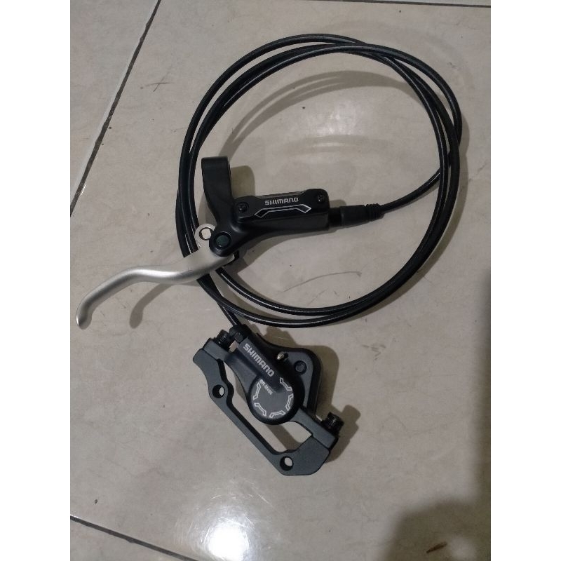 Jual BRAKELEVER SHIMANO BL- BR-M486 HIDROLIC OIL UNTUK TEM BELAKANG AJA ...