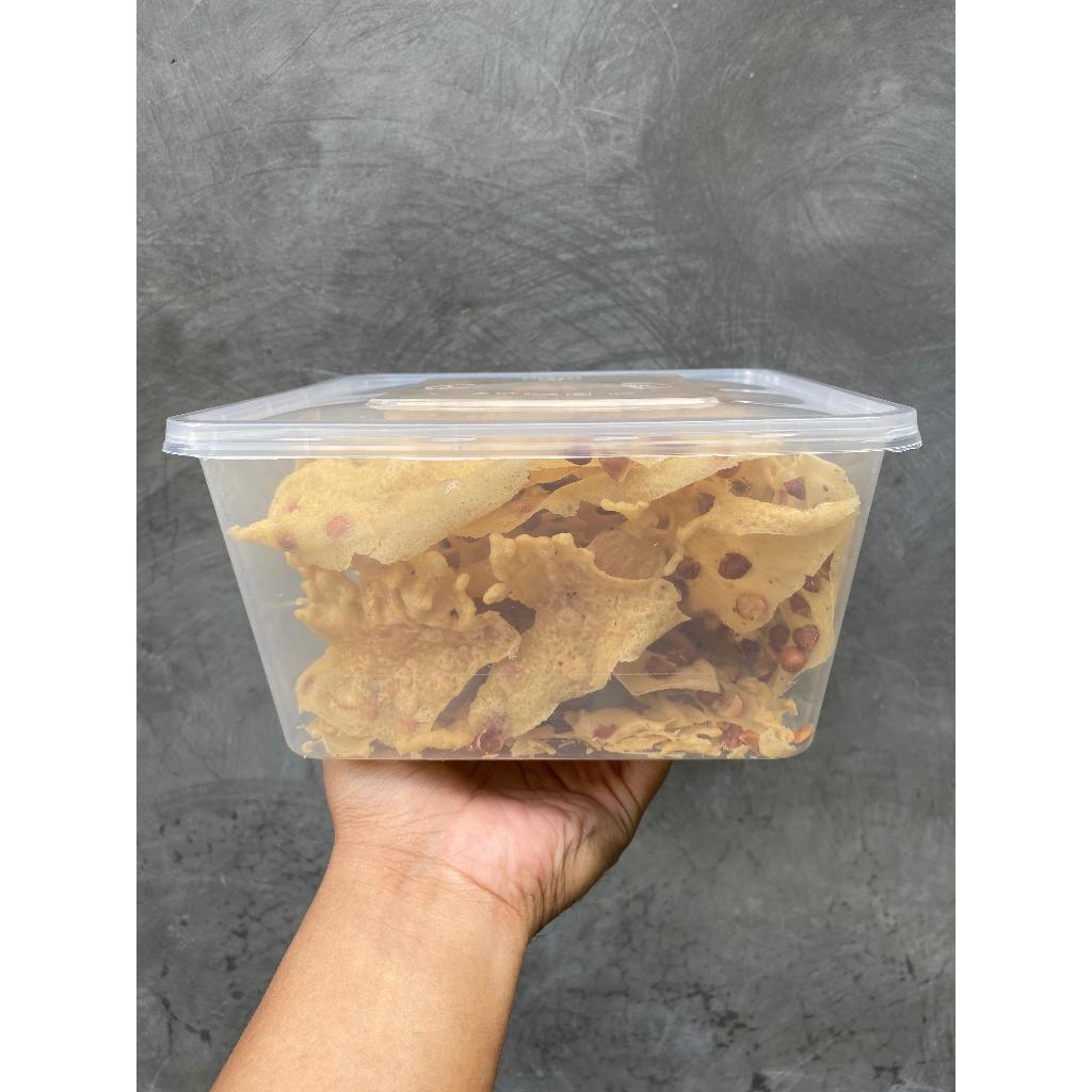 Jual Peyek Gurih Nusantara - Udang Gragu & Kacang Tanah Kemasan 5L ...