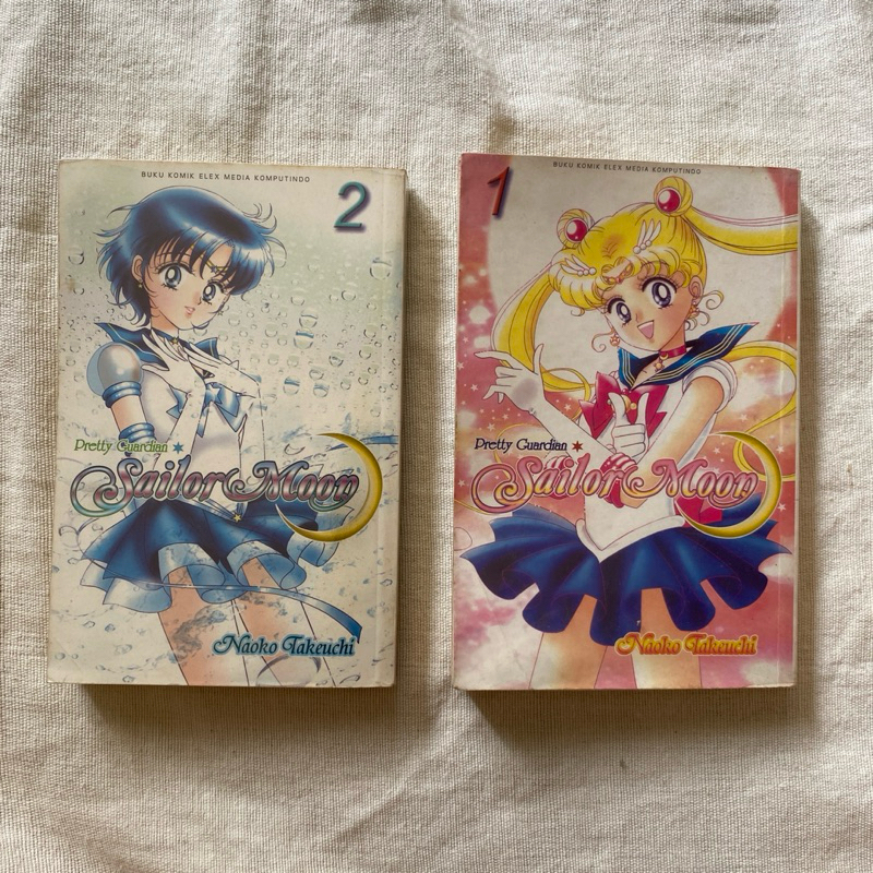 Jual Buku Komik Sailor Moon Deluxe no 1 dan 2 | Shopee Indonesia