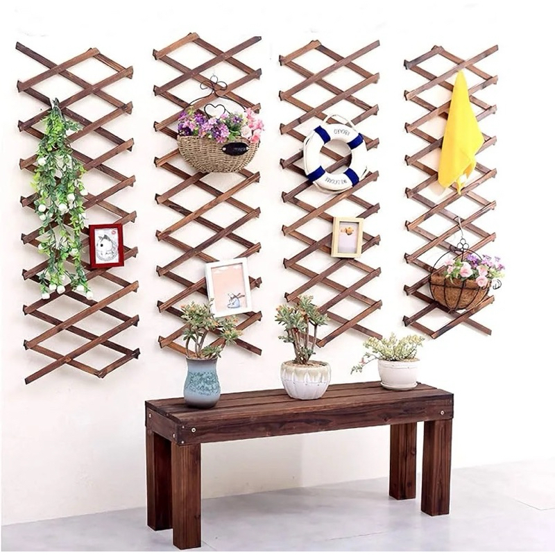 Jual Tralis tanaman rambat pot bunga dinding hiasan taman | Shopee ...