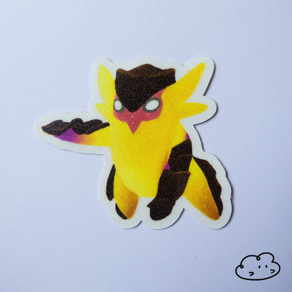 Jual Sticker Valorant Gekko Pet | Sticker Glitter Gekko Pet Valorant ...