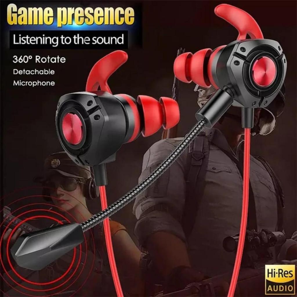 Jual G22 Earphone 3.5mm Kabel In Ear Gaming Headset Gamer dengan ...