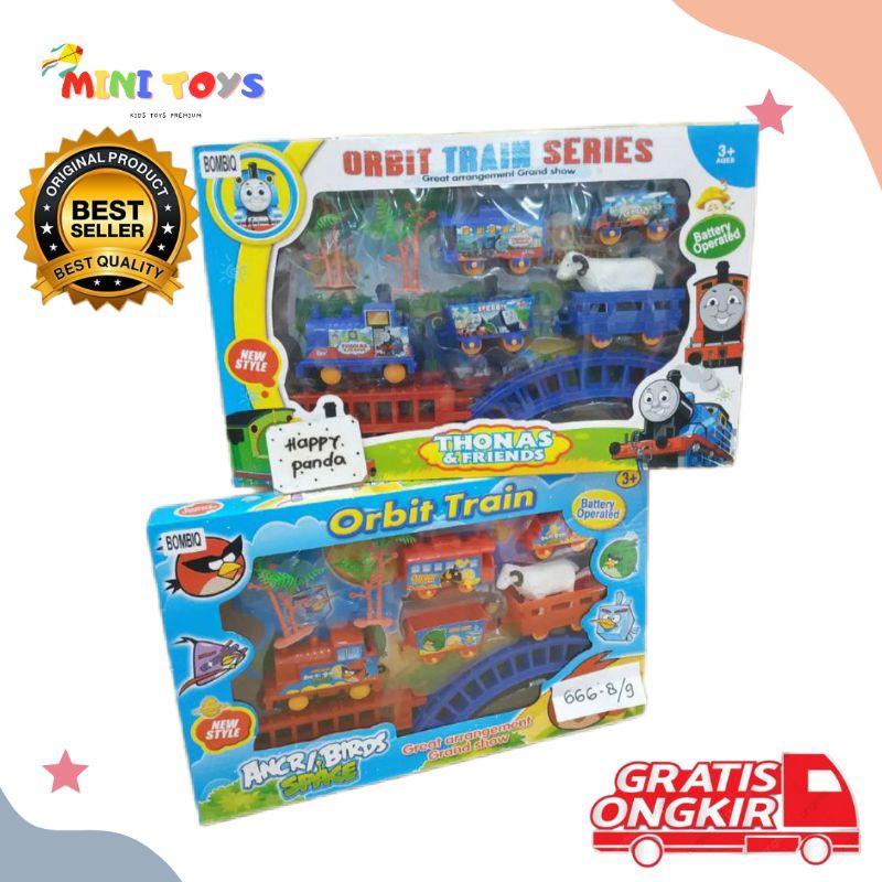 Jual Mainan Orbit Train Series Thonas & Friends | Shopee Indonesia