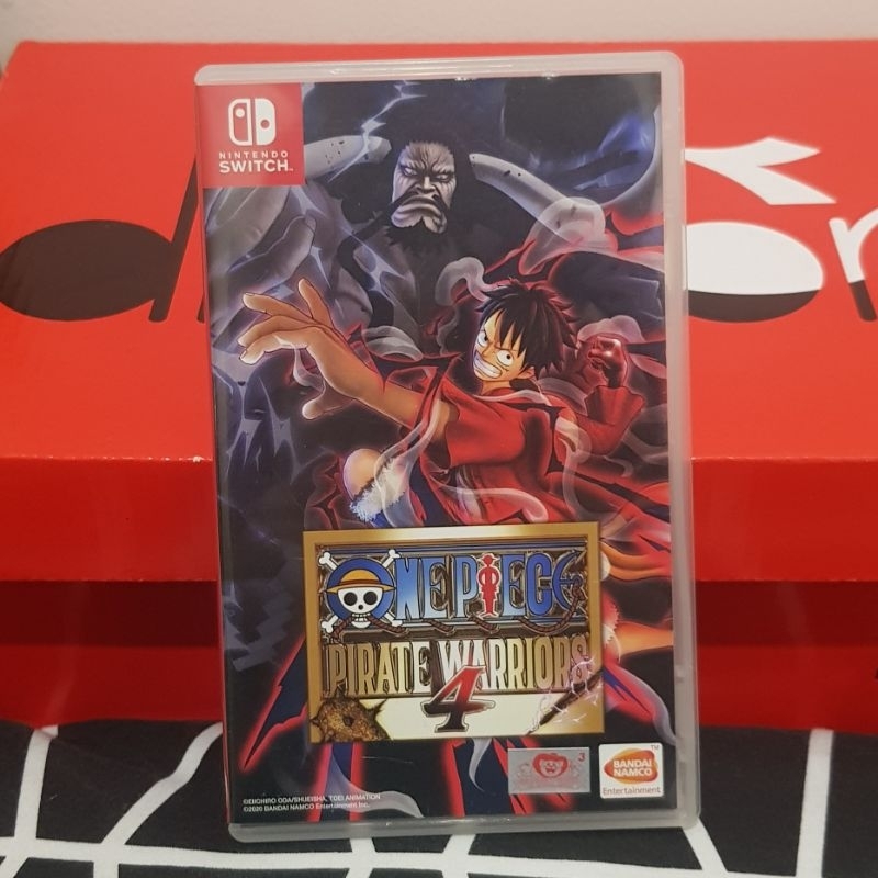 Jual One Piece Pirates Warriors Nintendo Switch | Shopee Indonesia