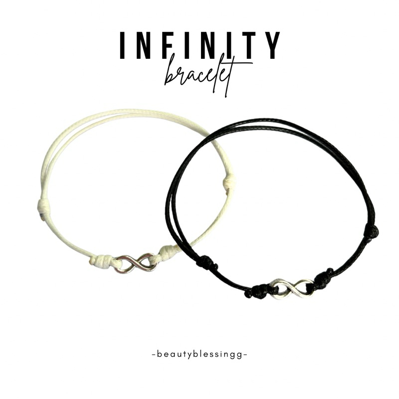Jual [07] Gelang Infinity / Infinity Bracelet / Gelang Infinite ...