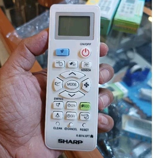 Jual REMOT REMOTE AC SHARP PLASMACLUSTER BABY ECO CRMC-A901 JBEZ GRADE ...