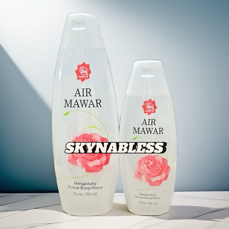 Jual Viva Air Mawar & Milk Cleanser & Face Tonic [ 12 pc ] BPOM ...